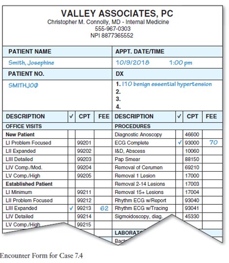 Quiz 7: Health Care Claim Preparation and Transmission | Quiz+