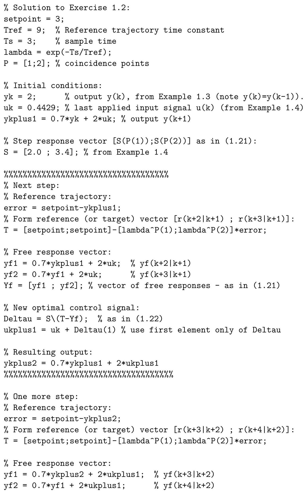 Here is the Solution as a MATLAB File: | Quiz+