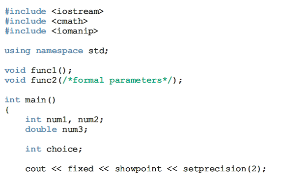 Exercise 30 | Consider the Following C++ Code | Quiz+